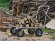 The 5 Best Firewood Carts (With Wheels) - Timber Gadgets