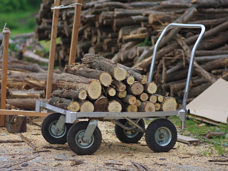 The 5 Best Firewood Carts (With Wheels) - Timber Gadgets