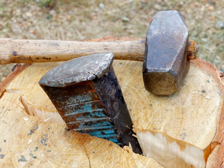 Best Splitting Wedges (Buyer's Guide) - Timber Gadgets